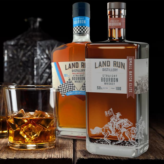 Our Whiskey | Premium Bourbon & Whiskey | Land Run Distillery | Land ...