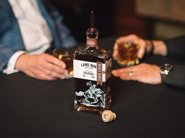 Our Whiskey | Premium Bourbon & Whiskey | Land Run Distillery | Land ...